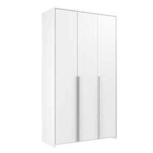Guarda-roupas Infantil Mdf 3 Portas Modulado Branco Branco | Leroy Merlin