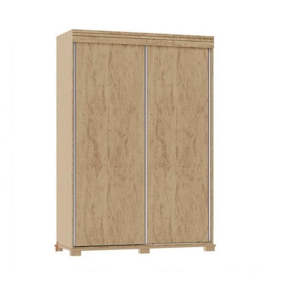 Guarda Roupas Solteiro 2 Portas Mdf Mustang | Leroy Merlin