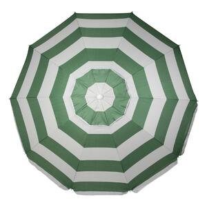 Guarda-sol Articulável Listrado Verde Com Proteção Uv 2,4m - A\casa ...