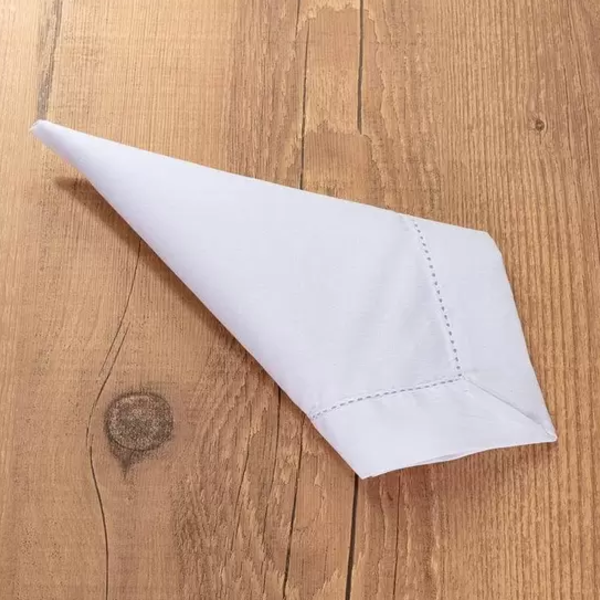 Guardanapo Á Jour Branco | Leroy Merlin