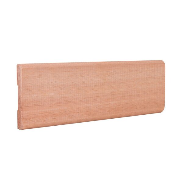 Guarnição/alizar De Eucalipto Lisa De 6,0 Cm Rosa | Leroy Merlin