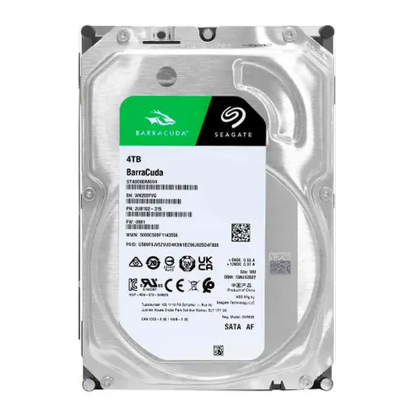 Hd 4tb Sata 3 256mb 5400rpm 3 5 Barracuda St4000dm004 Seagate | Leroy ...
