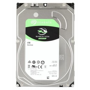Hd Interno Seagate 4tb 3.5" Barracuda St4000dm004 5400 Rpm | Leroy Merlin
