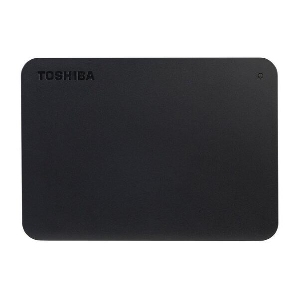 Hdd Externo Portatil Toshiba Canvio Basics 4tb Preto - Hdtb440xk3ca ...