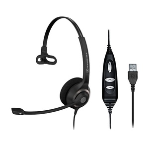 Headset Profissional Monoaural Com Microfone E Conexão Via Usb | Leroy ...