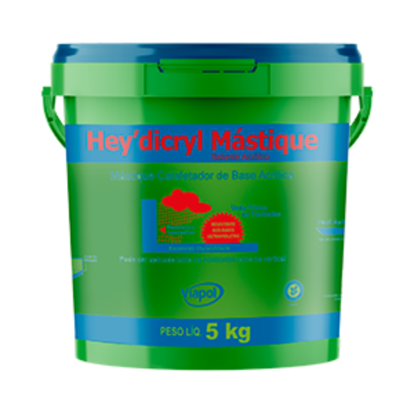 Heydicryl Mastique 5kg | Leroy Merlin
