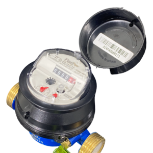 Caixa Com 4 Hidrômetros E Conexões Para Medição Individualizada De Água ...