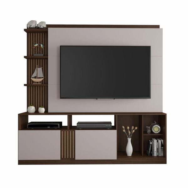 Home Extremo Para Tv Até 60 Polegadas Jcm Movelaria Café Off White ...