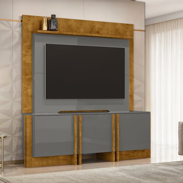 Home Orlando Tvs Até 60 Polegadas Design Moderno 3 Portas Puxadores Mdf ...
