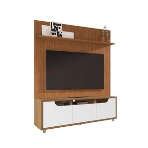 Home Para Tv Até 60 Polegadas Houston Cedro Branco | Leroy Merlin