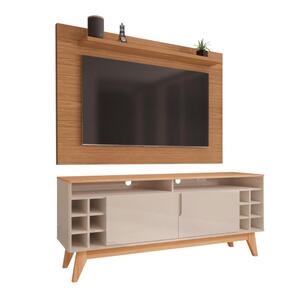 Home Para Tv Lion Off White Noce | Leroy Merlin