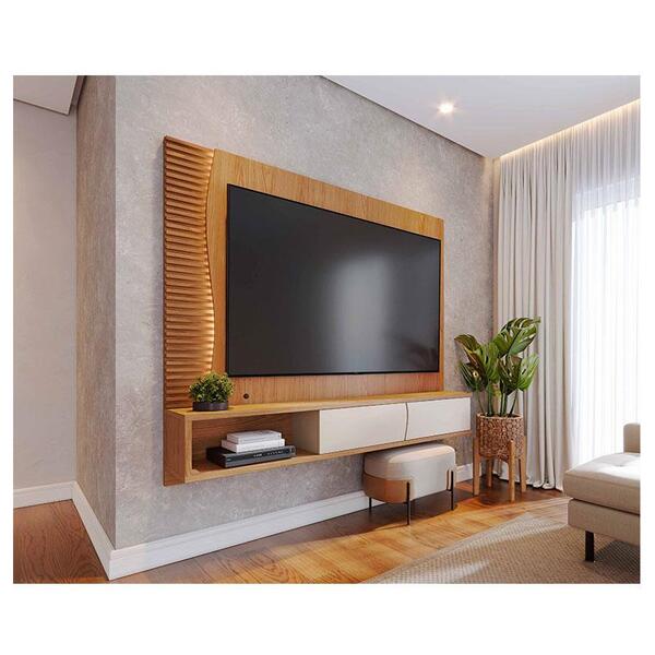 Home Suspenso Ambiente Egeu Freijó Off White – Colibri | Leroy Merlin