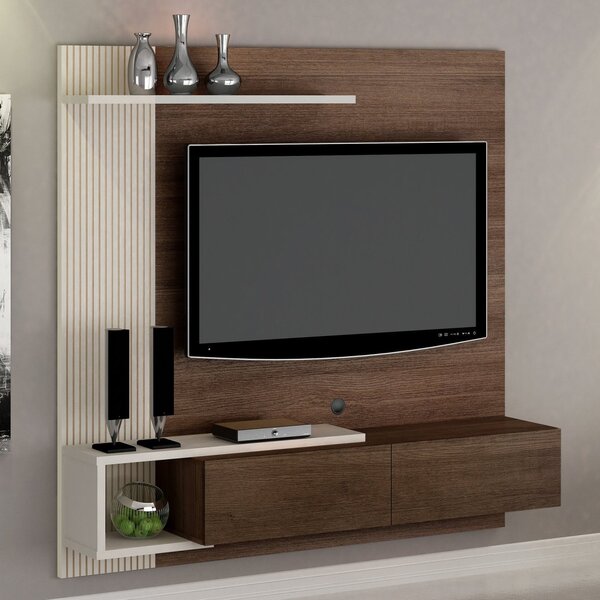 Home Suspenso Para Tv Até 60 Polegadas 2 Portas Los Angeles Valdemóveis ...