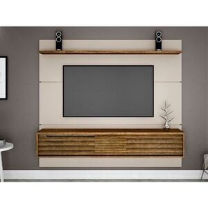 Home Suspenso Para Tv Até 60 Polegadas Califórnia Valdemóveis Off White ...