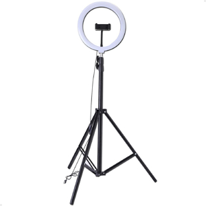 Iluminador Ring Light Lorben Arco Aro De Led 26cm 10 Polegadas Selfie Youtuber Blogueiro ...
