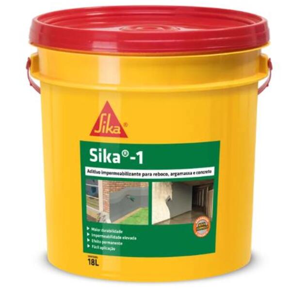 Impermeabilizante Sika Impersika 1 (3,6l) | Leroy Merlin