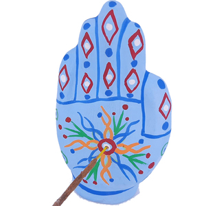 Incensário Mão De Hamsan Protetora Colorida | Leroy Merlin