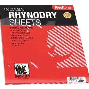 Indasa Lixa Seco 230x280 Rhynodry Red - P800 | Leroy Merlin