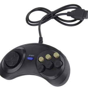 Informática Joystick Controle Com Fio Compativel Mega Drive | Leroy Merlin