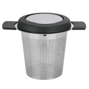 Infusor De Chá Tipo Cesta Aço Inox Com Alça De Silicone | Leroy Merlin