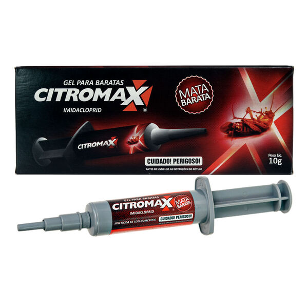 Inseticida Em Gel Para Baratas Citromax 10g | Leroy Merlin