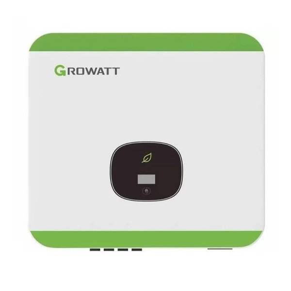 Inversor Solar Monofásico 5kw 220v 2 Mppt Growatt - Min5000tl X | Leroy ...