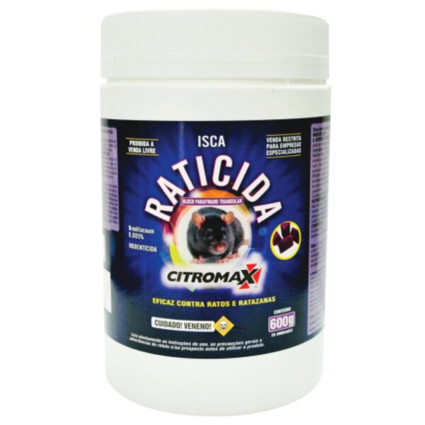 Isca Raticida Bloco Parafinado Com Alta Atratividade | Leroy Merlin