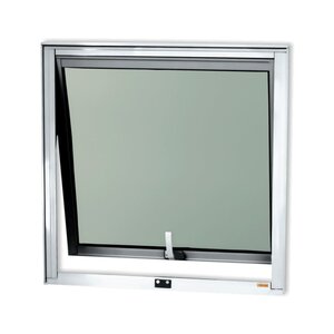 Janela de Alumínio Maxim-Ar 60x60cm Vidro Mini Boreal Confort Brimak ...