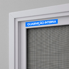 Janela de Correr Alumínio 3 120x120 com Persiana Integrada Supra OGB ...