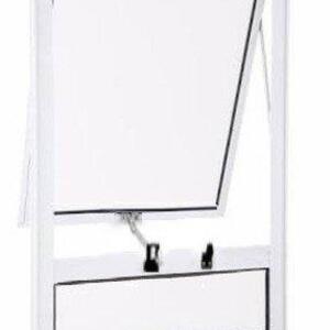 Janela Maxim Ar De Alumínio 01 Seção Classic Branca - 100x80 | Leroy Merlin