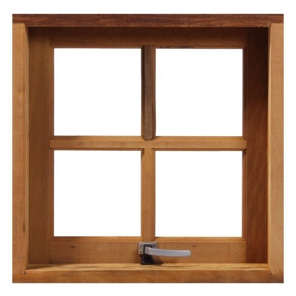 Janela Maxim-ar Quadriculada 60cm Reta Em Madeira Maciça Cedro Arana ...