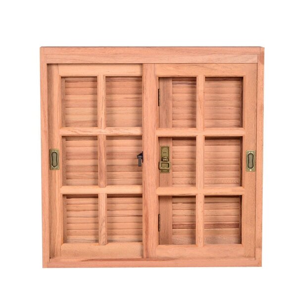 Janela Pantográfica Quadriculada Je121 Esel 120x100x14cm Marrom | Leroy ...