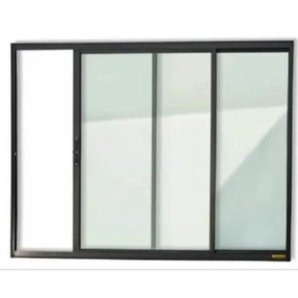 Janela Vitro 2 Folhas 1,20x1,50 Alumínio Preto S/g | Leroy Merlin