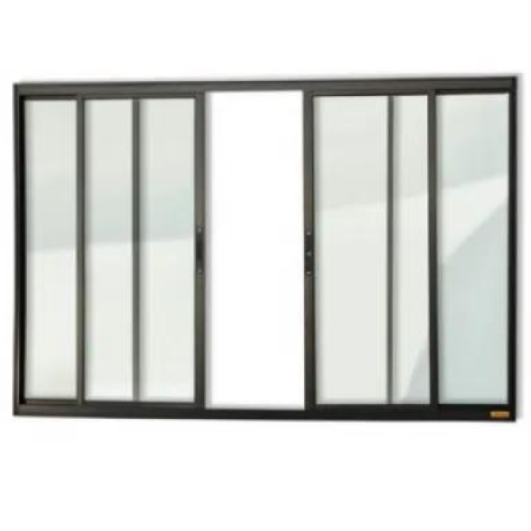 Janela Vitro 4 Folhas 1,20x1,20 Alumínio Preto S/g | Leroy Merlin
