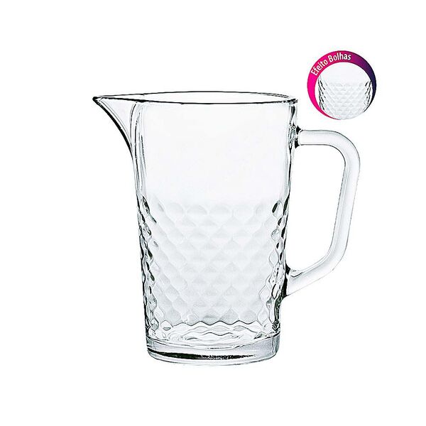 Jarra De Vidro Ruvolo Bubbles 1200ml | Leroy Merlin
