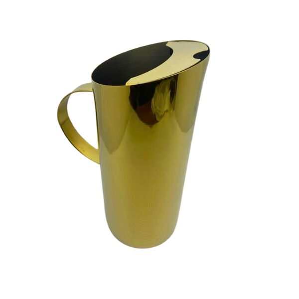 Jarra Dourada Em Aço Inox 1,5l - By Fineza | Leroy Merlin
