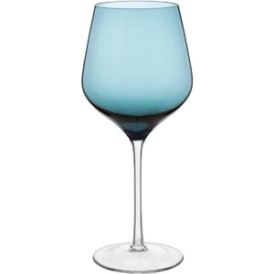 Jg 2pç Taças Água Home&co Ballet Vidro 540ml 23x10x10cm Azul | Leroy Merlin