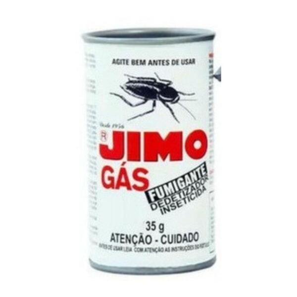 Jimo Gás Fumegante Dedetizador 6 Kits | Leroy Merlin