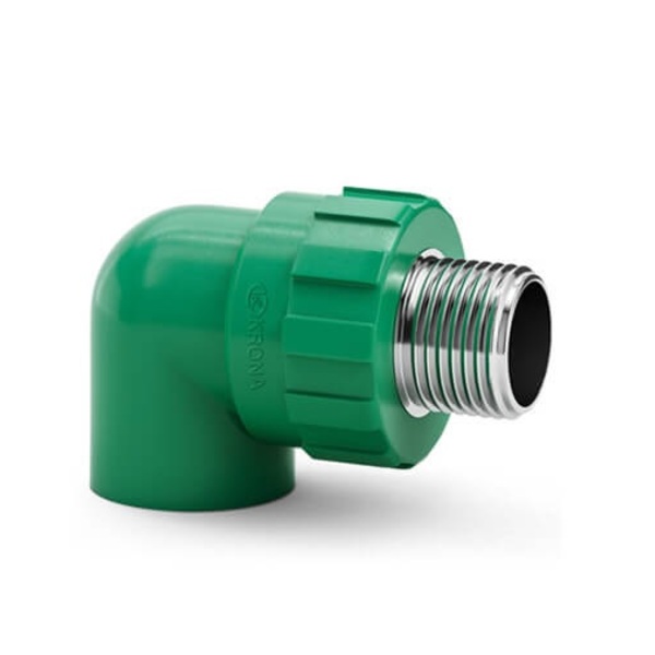 Joelho 90º Água Quente M/f Ppr 25mm X 3/4 C/inserto Metálico Krona - Unico | Leroy Merlin