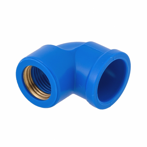 Joelho 90 Bucha Lat o DN25x12 Linha PVC Marrom Sold vel NBR 5648