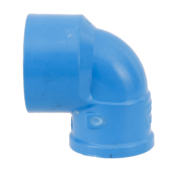 Joelho 90° com Bucha PVC Azul Roscável e Soldável 3/4" 25mm Tigre | Leroy Merlin