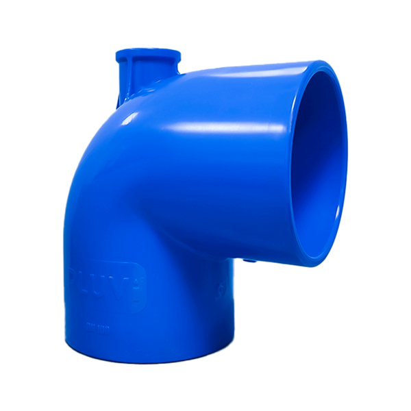 Joelho 90° P/ventosa Irriga Dn100 X 1 Pluvi | Leroy Merlin