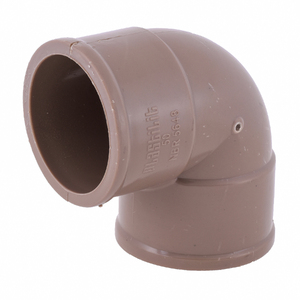 Curva 90° PVC Marrom Soldável 1.1/2" 50mm Tigre | Leroy Merlin