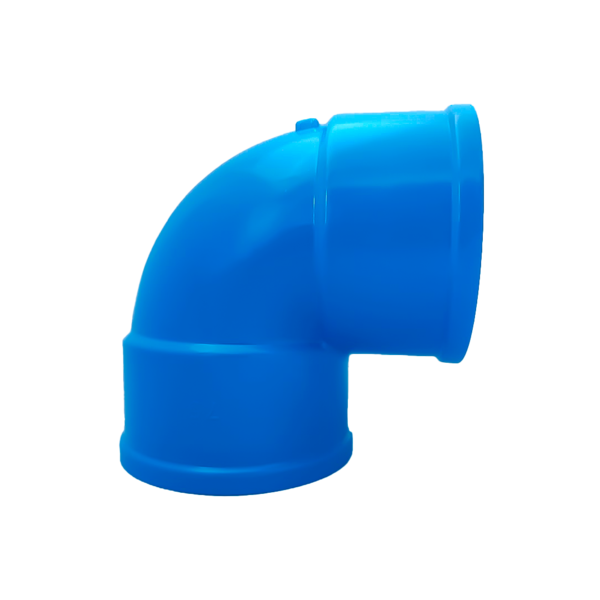 Joelho 90° Soldável Dn 32mm Azul | Leroy Merlin