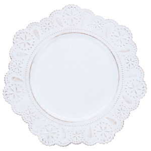 Jogo 4 Sousplat Renda Off White - Sp1743wt | Leroy Merlin