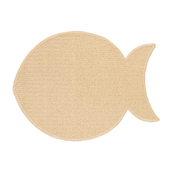 Jogo Americano Brazil Nature Fish Palha Avulso | Leroy Merlin