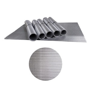 Jogo Americano Liso Retangular 6 Peças Jgam Haüskraft | Leroy Merlin