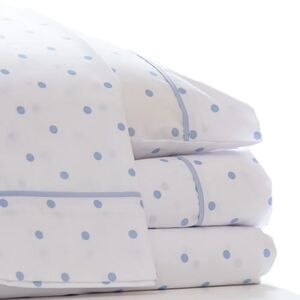 Jogo Cama Solteiro Scavone 200 Fios Básico Stella Azul | Leroy Merlin