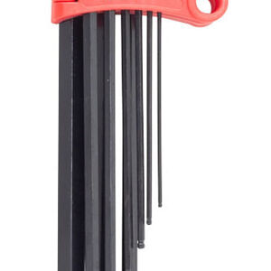 Jogo Chave Allen Abaulada Extra Longa 1 5-10mm 9 Peças Profissional Crv ...
