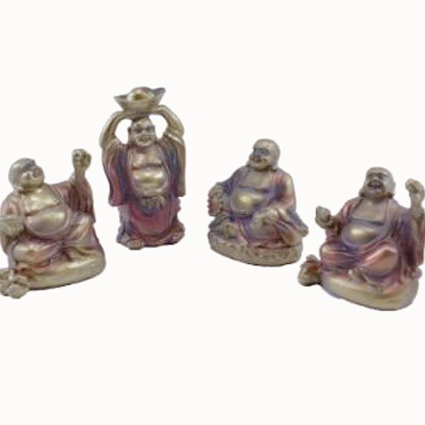 Jogo Com 4 Budas Importado | Leroy Merlin